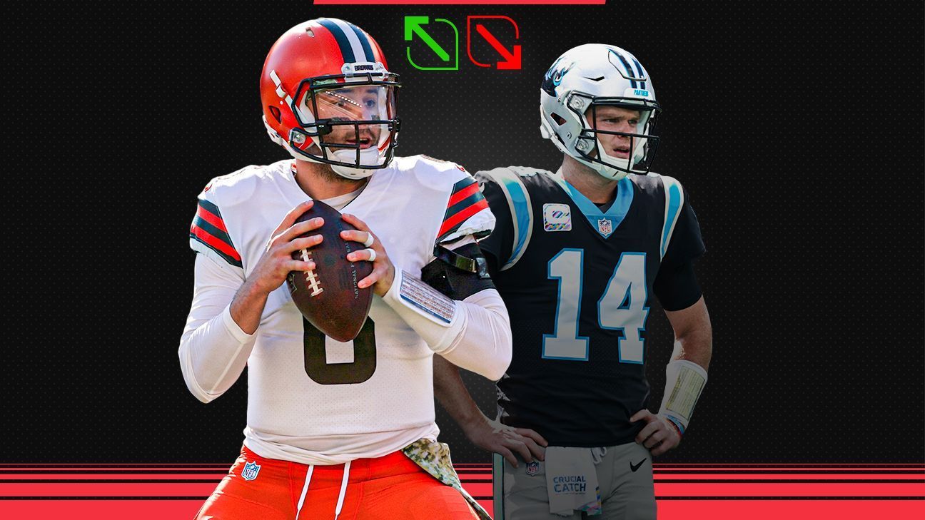El ranking de quarterbacks tras la Semana 9 de la temporada regular - ESPN