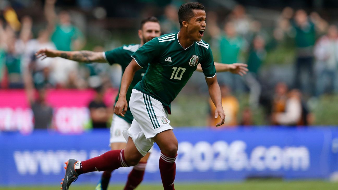Razones Por Las Que Giovani Es O No Un Histórico Del Tricolor Espn