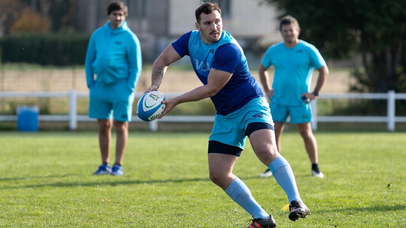 Ignacio Calles y su posible debut en Los Pumas - ESPN