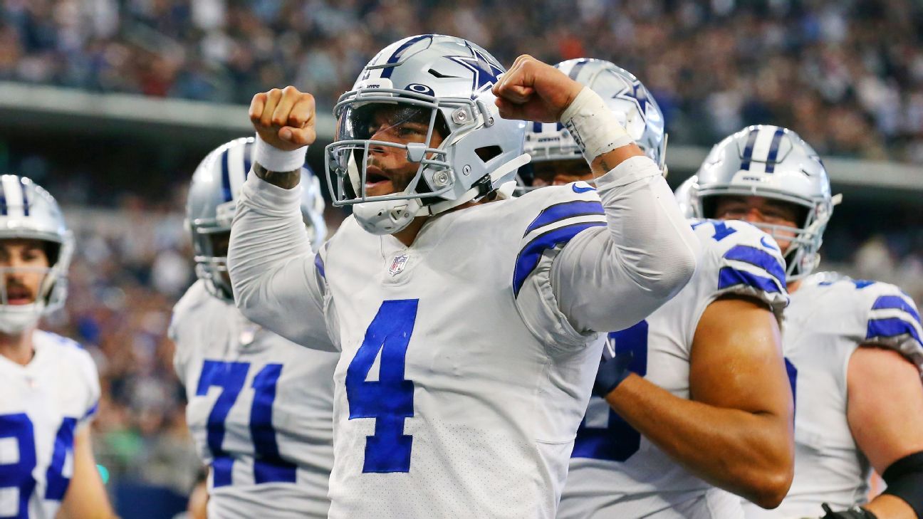 NFL playoff picture tiers: Stacking all 32 teams' chances, from Super ...