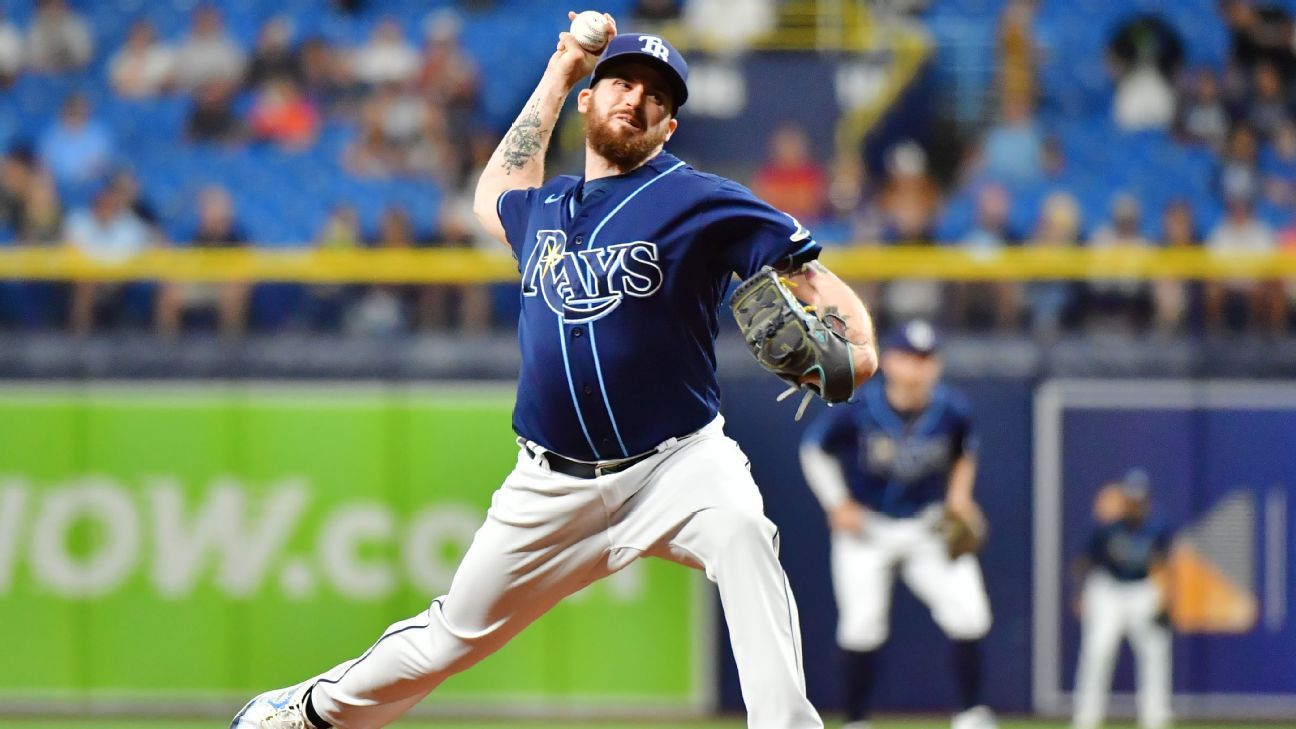Marlins adquiere a pitcher derecho Louis Head en canje con Tampa Bay - ESPN