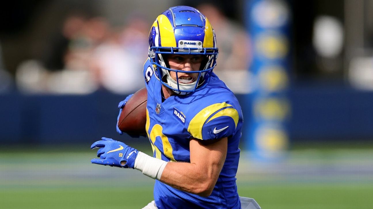 Cooper Kupp (LA Rams): De no ser reclutado, a emular números del ...