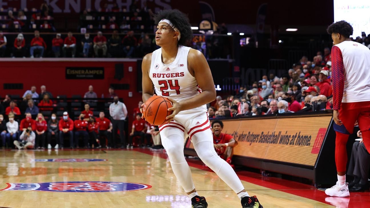 Rutgers basketball leading scorer Ron Harper Jr. uncertain to play vs ...