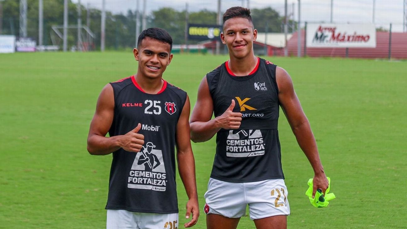 Agente de Aarón Suárez revela motivos por los que cambió a Saprissa por ...