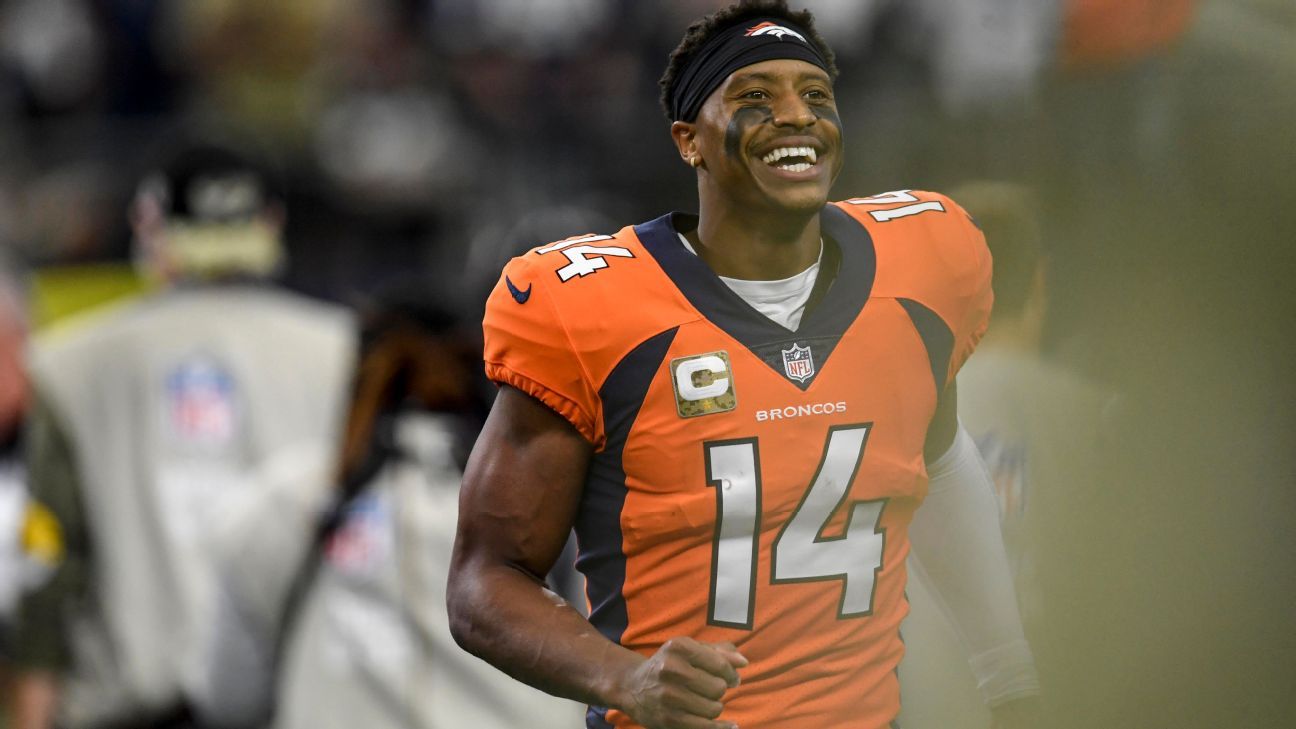 Broncos renuevan a Courtland Sutton por cuatro años y más de 30 ...