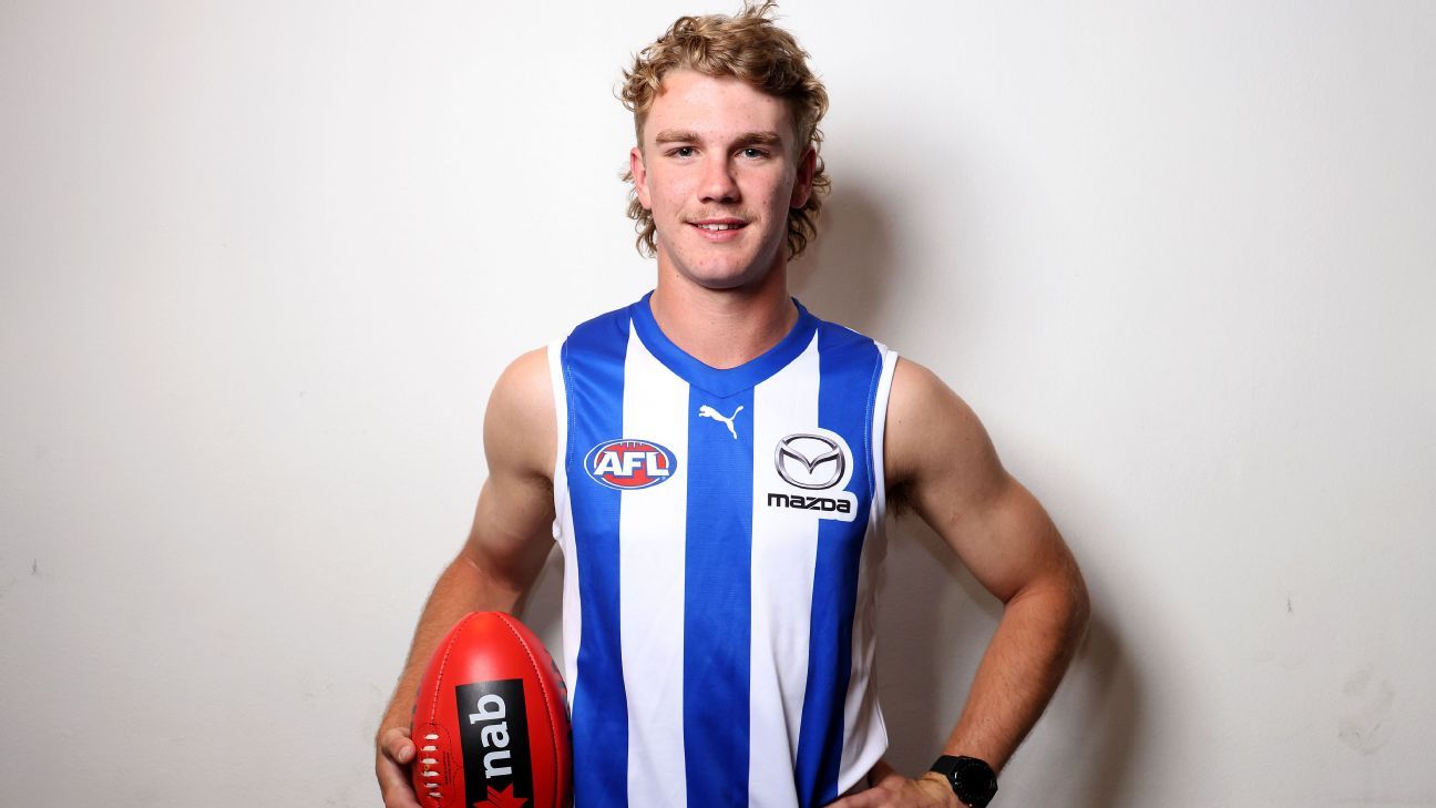 AFL No. 1 pick Jason Horne-Francis' confidence shining at North ...