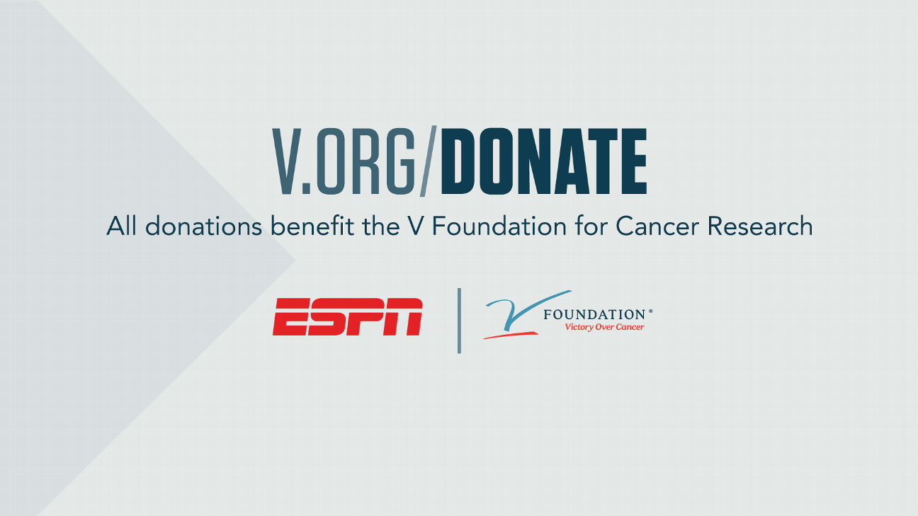 V Week: One Team For Victory Over Cancer - ESPN