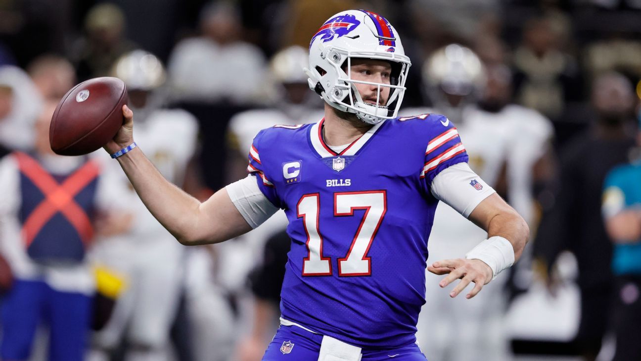 El reto de Josh Allen, la versión buena de los Bills y las esperanzas ...