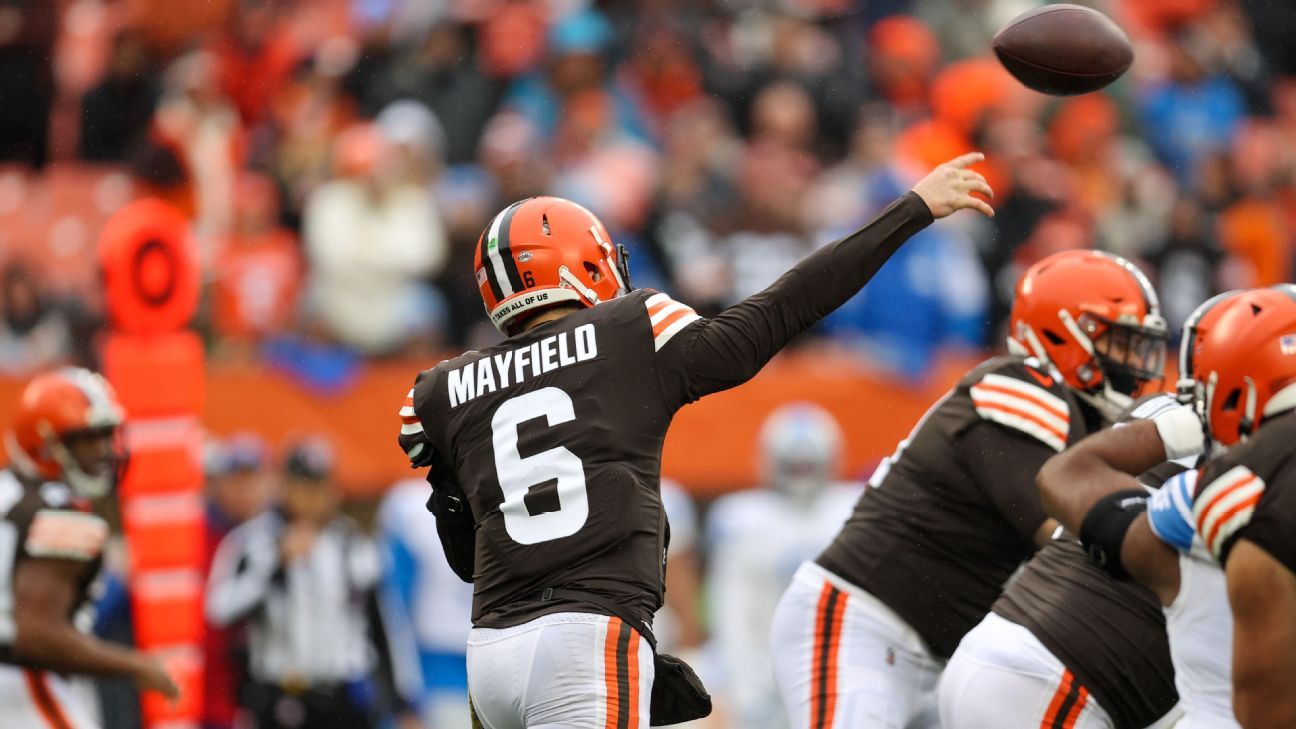 NFL player prop bets for Week 12 - Baker Mayfield, Zach Wilson among ...
