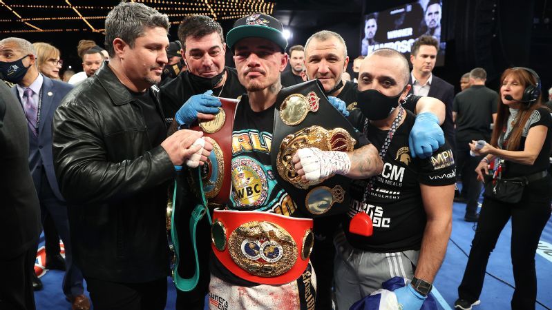 Campeones reinantes en el boxeo