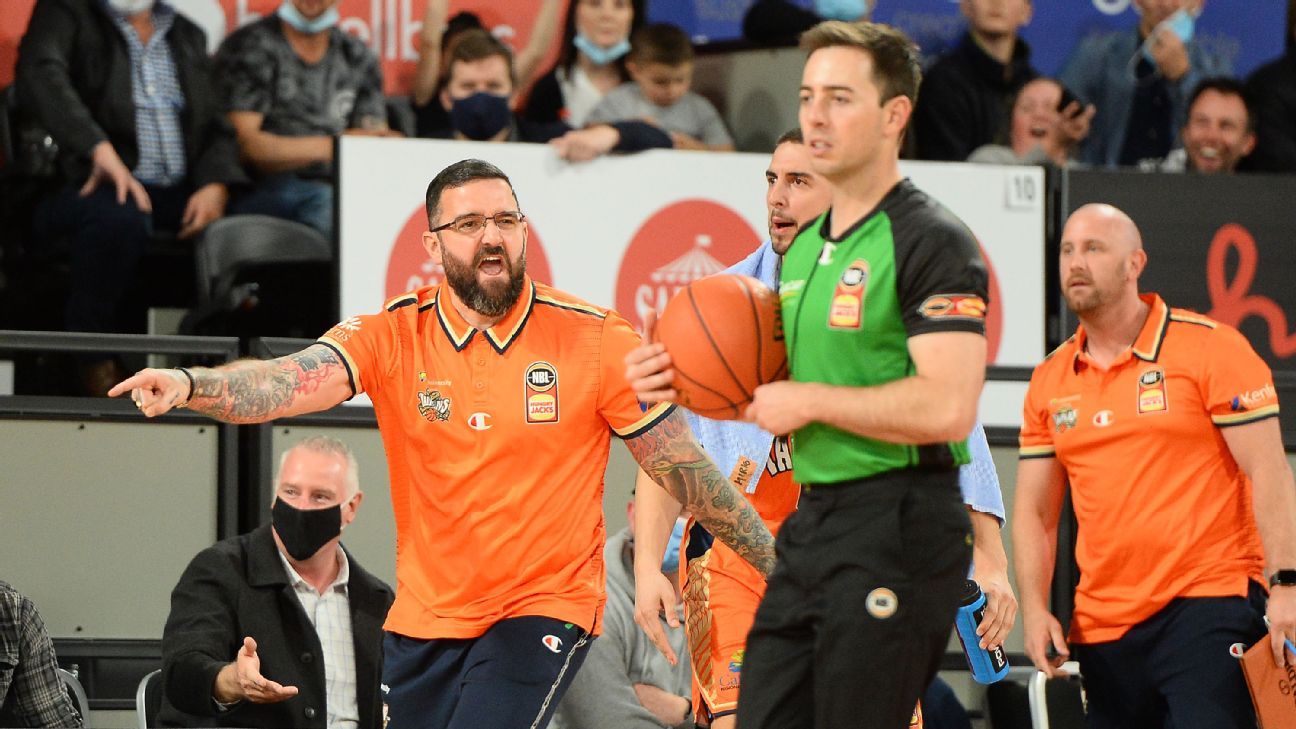 NBL introduces NBA-style coach's challenge - ESPN