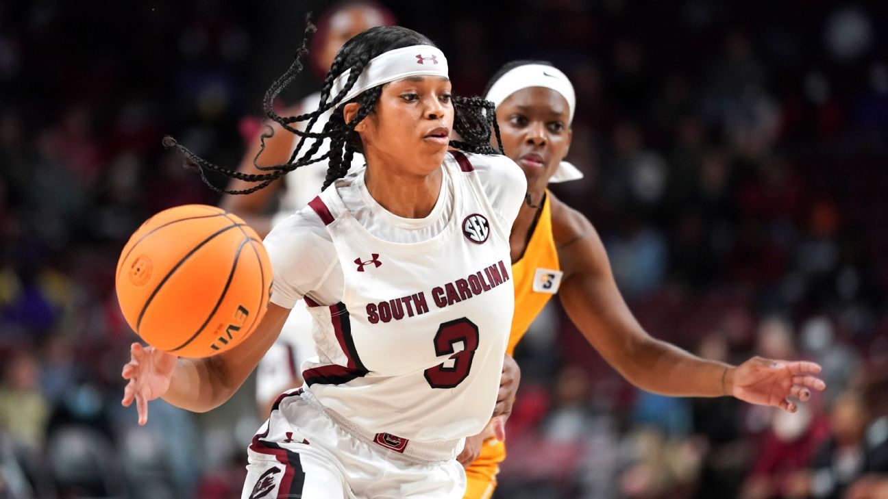South Carolina Gamecocks women's basketball coach Dawn Staley vague on ...