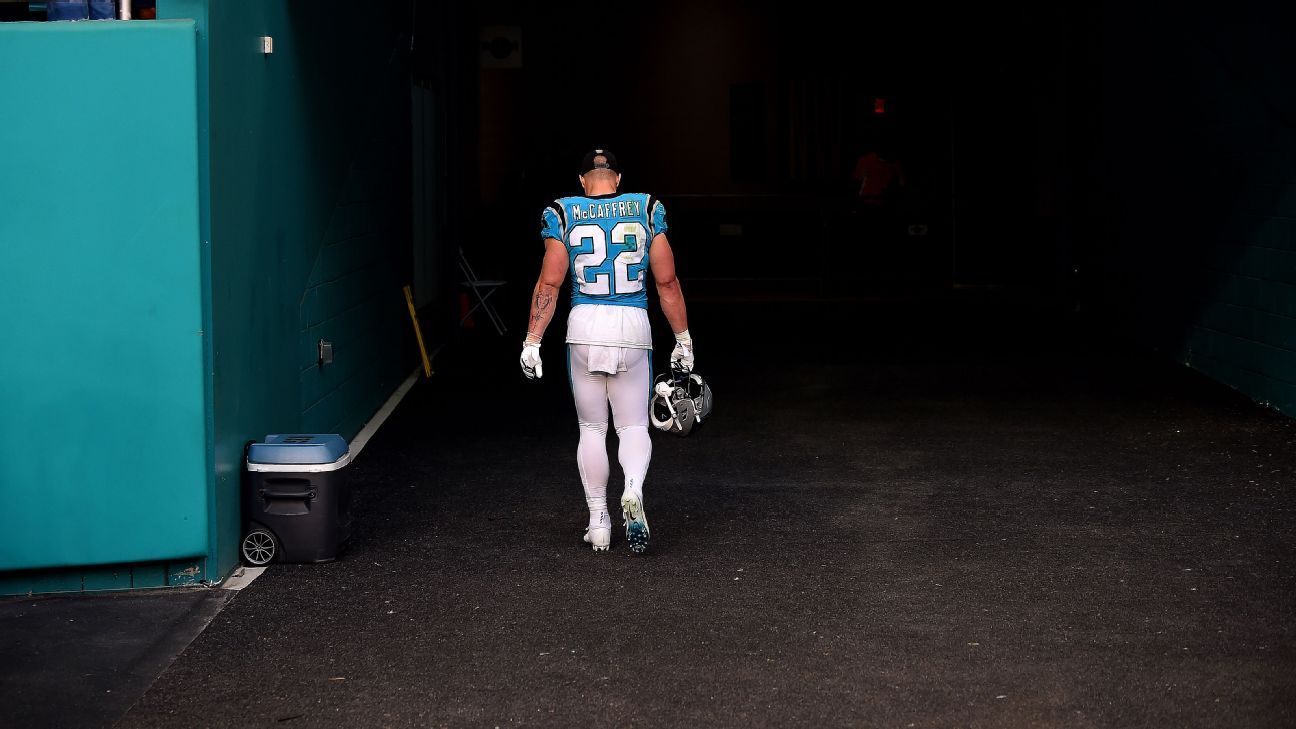 NFL fantasy fallout - Who fills the void in Panthers', Vikings', Lions ...