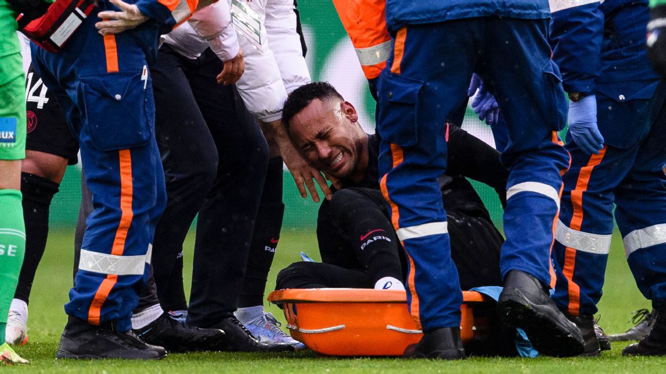 Why Neymar's latest injury at PSG comes at worst possible time for him ...