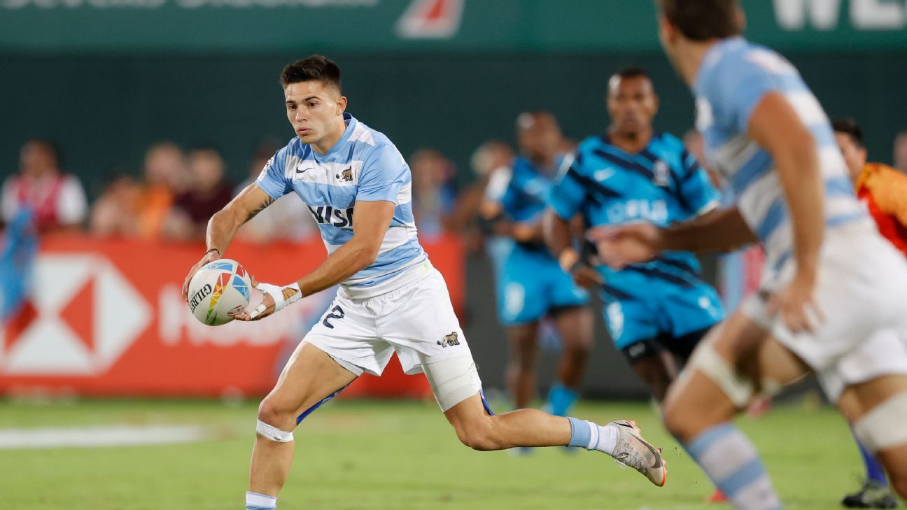 World Rugby anunció modificaciones en el calendario del Circuito Mundial de Seven - ESPN