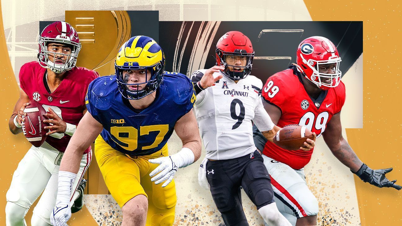 Alabama encabeza los cuatro semifinalistas del College Football Playoff ...