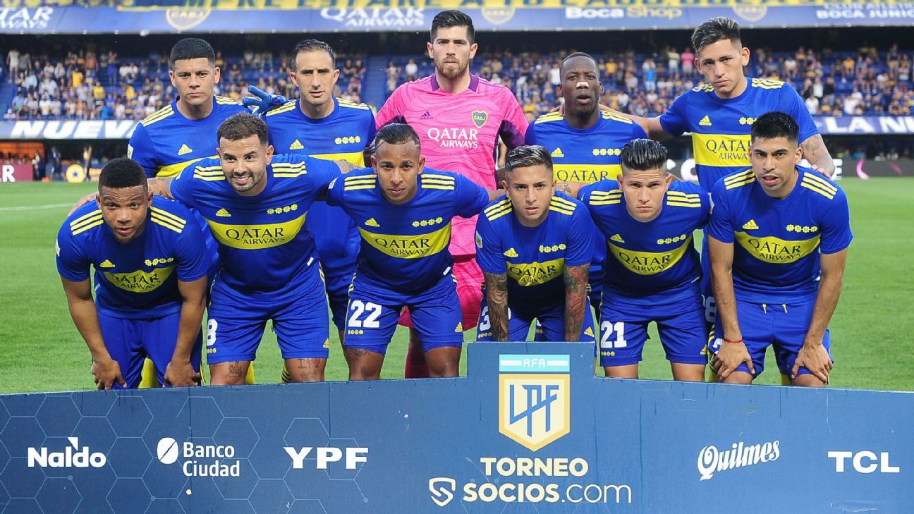 El equipo confirmado de Boca Juniors para jugar la final de la Copa ...