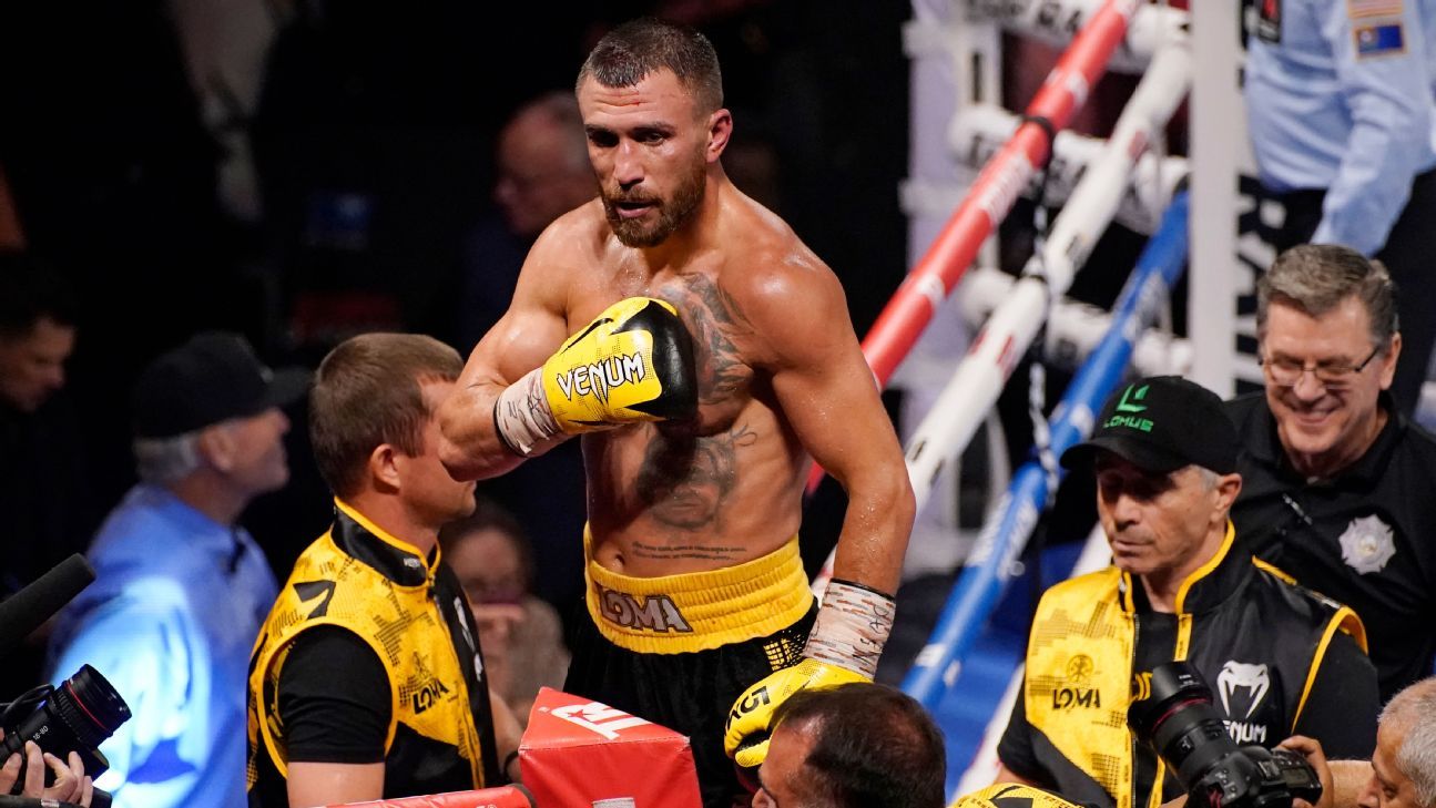 Best bets - Vasiliy Lomachenko vs. Richard Commey - ESPN