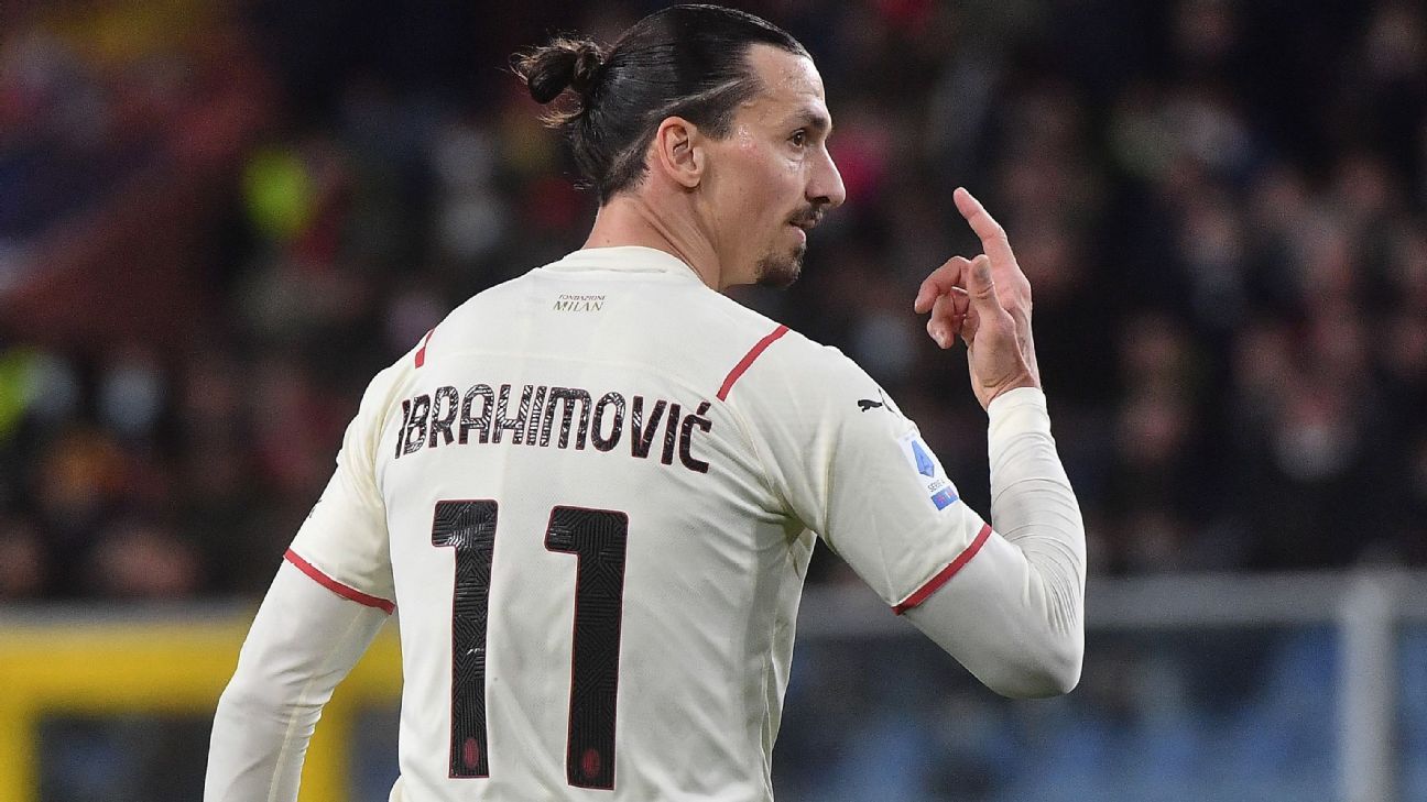 Ibrahimovic revela o motivo 'inusitado' que o faz seguir jogando aos 40 ...
