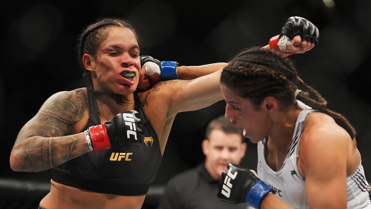 Ex-campeão do UFC aposta em vitória de Amanda em possível revanche ...