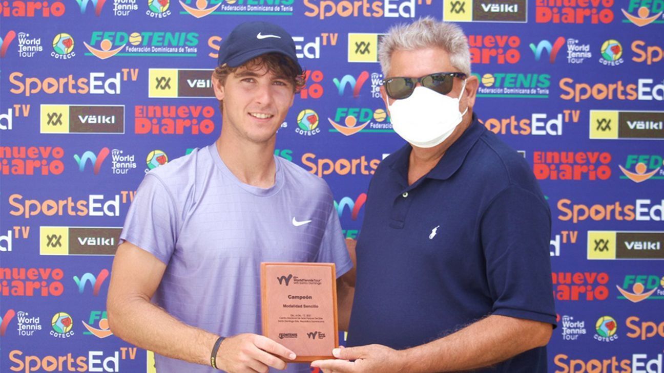 Peter Bertran se corona en el M15 de Santo Domingo - ESPN