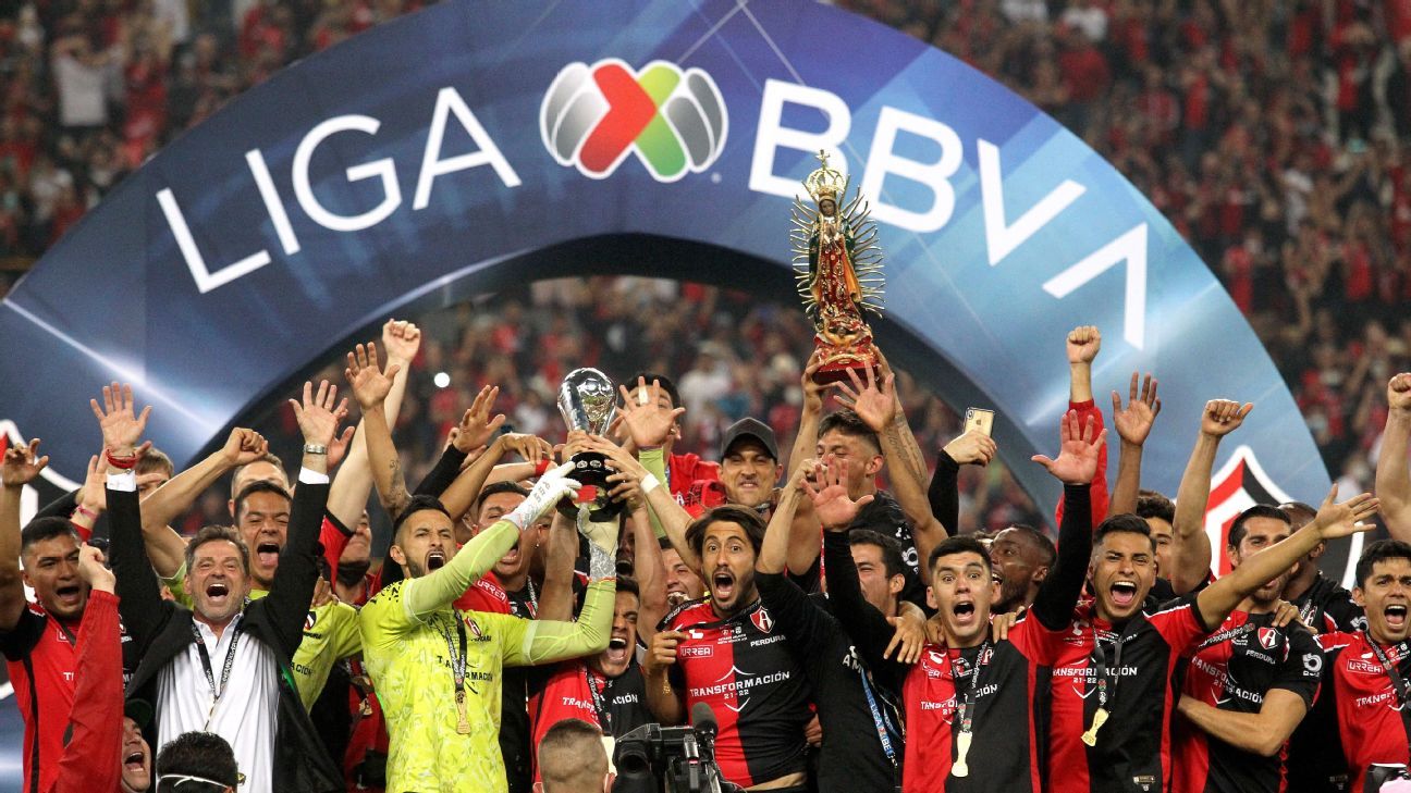 Atlas' Liga MX title win over Club Leon, their first in 70 years ...