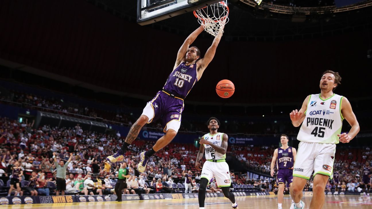 Sydney Kings respond with NBL win over South East Melbourne Phoenix - ESPN