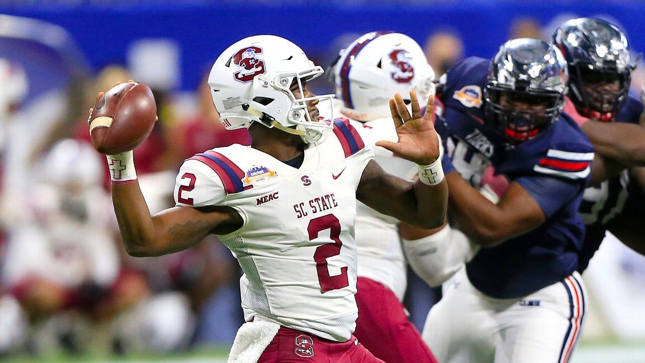 South Carolina State brings in new AD, coach - ESPN