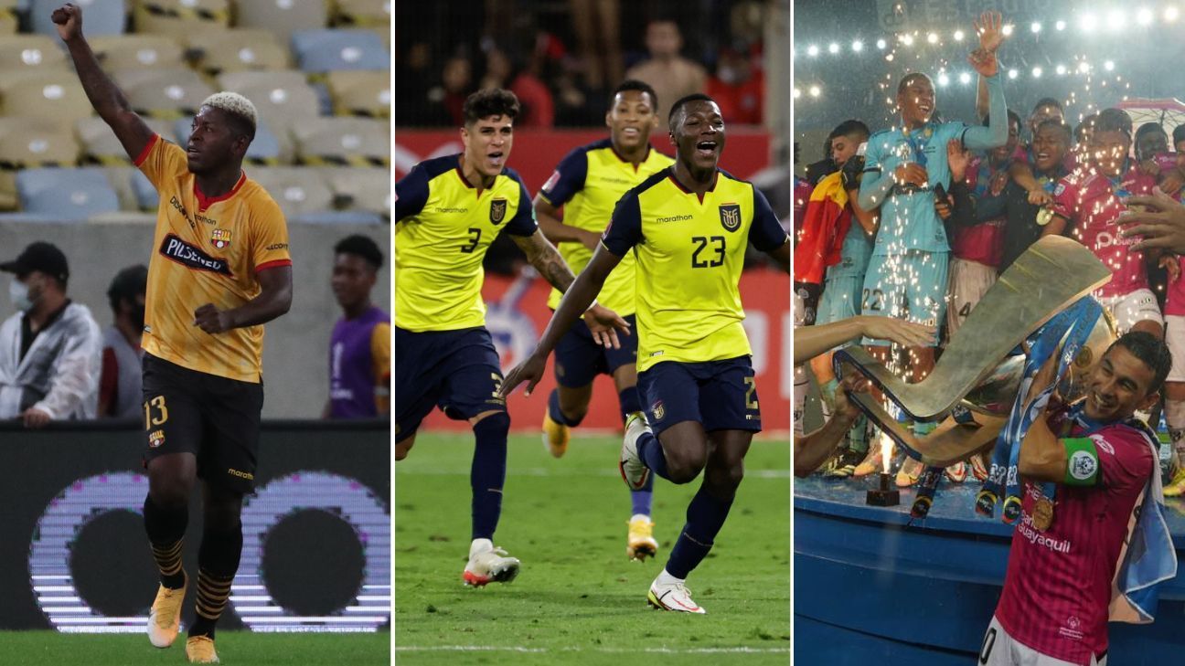 Los cinco momentos de 2021 en el fútbol ecuatoriano - ESPN