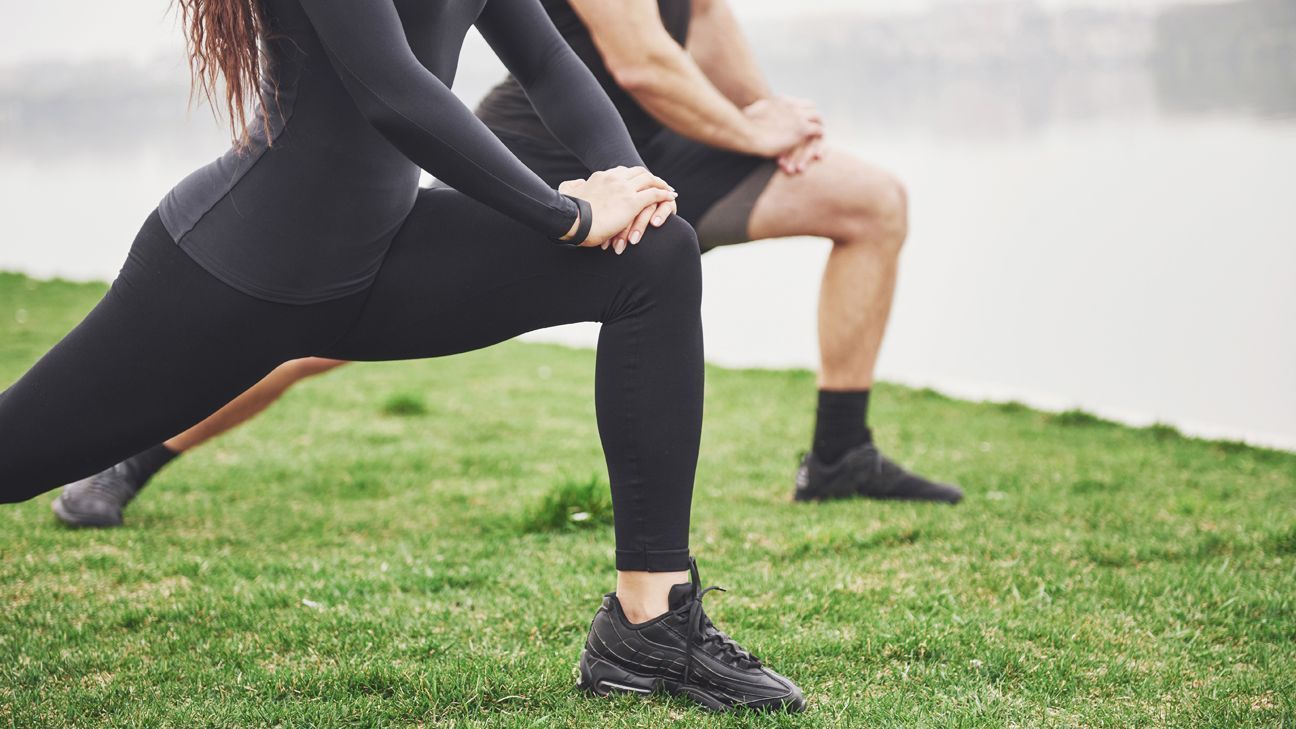 Cada momento tiene sus propios ejercicios de elongación - ESPN