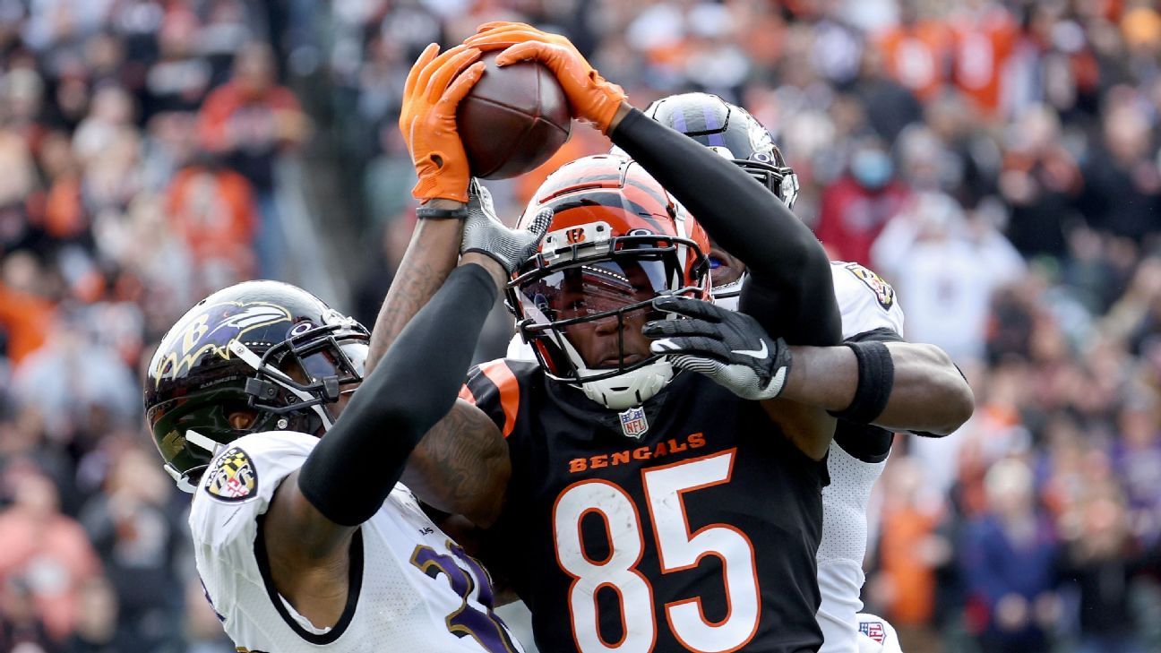 Fantasy football highs and lows from NFL Week 16: Bengals clicking at ...