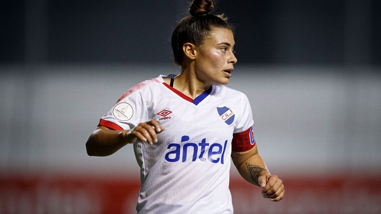 La futbolista uruguaya Valeria Colman integra el equipo ideal del año ...