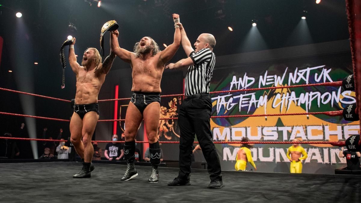 Wwe Nxt United Kingdom Tag Team Championship History Espn