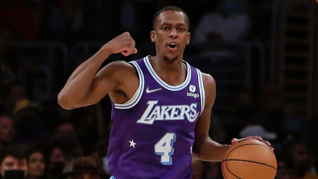 NBA trade grades: Who wins the Cavaliers-Lakers deal for Rajon Rondo ...