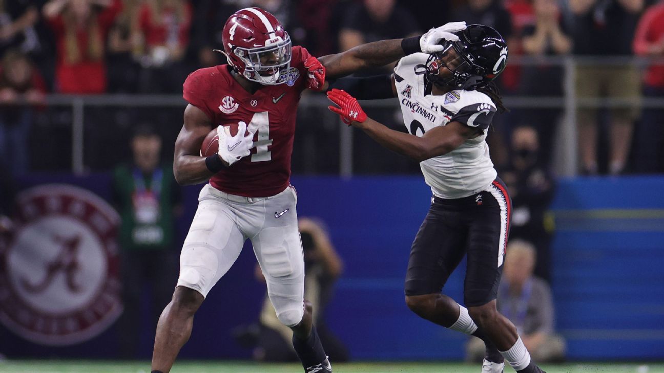 Alabama fifth-year senior running back Brian Robinson Jr.'s patience ...