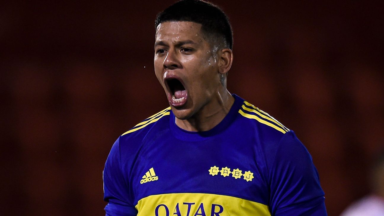 Palmeiras monitora Marcos Rojo, zagueiro do Boca Juniors; veja qual a ...