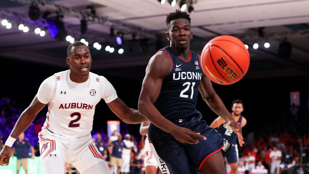 The best moments of the 2021-22 men's college basketball season so far ...