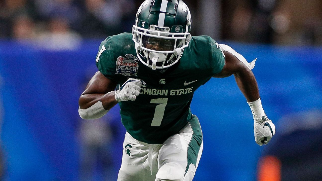 WR Jayden Reed will return to Michigan State football program to focus ...