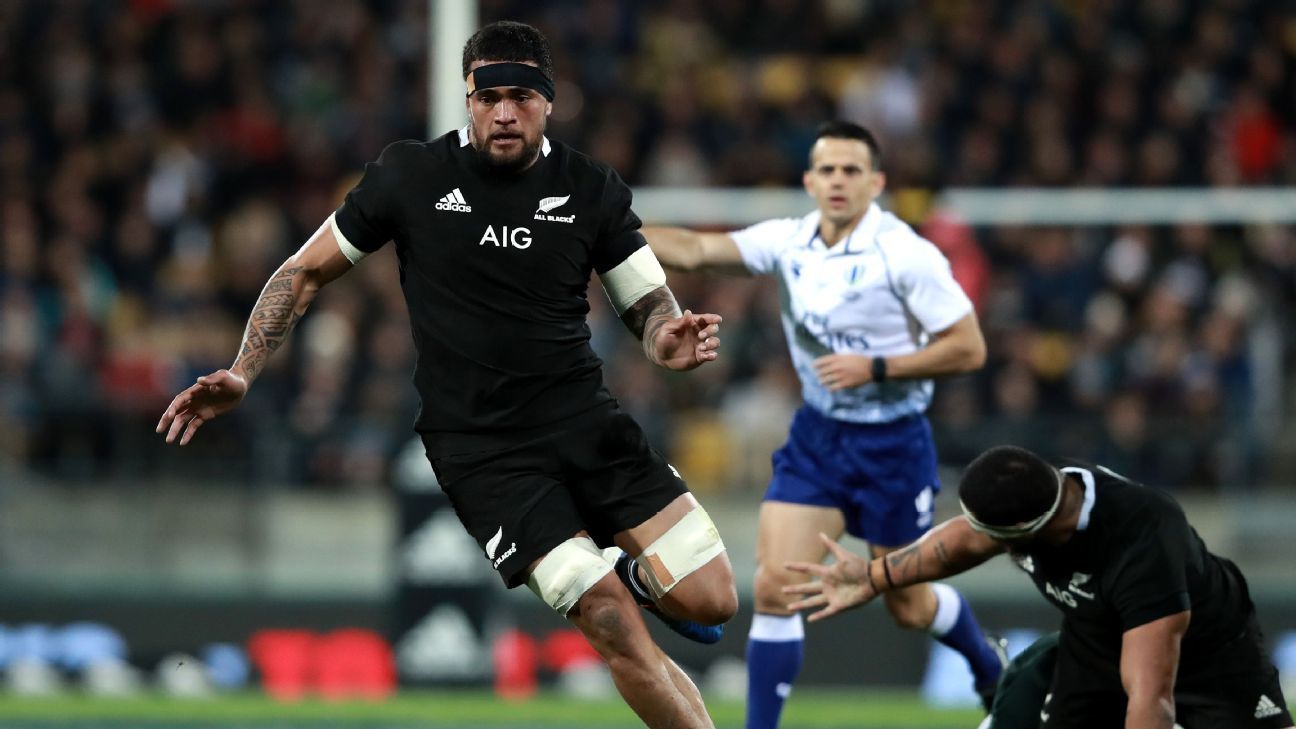 Scarlets rompió el mercado y fichó a Vaea Fifita - ESPN