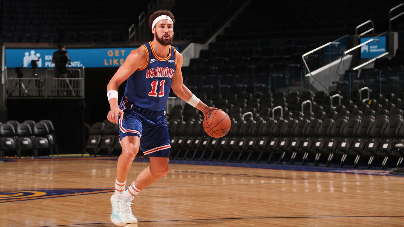 Klay Thompson, os bastidores dos 2 anos de recuperação e a volta: 'Sei ...