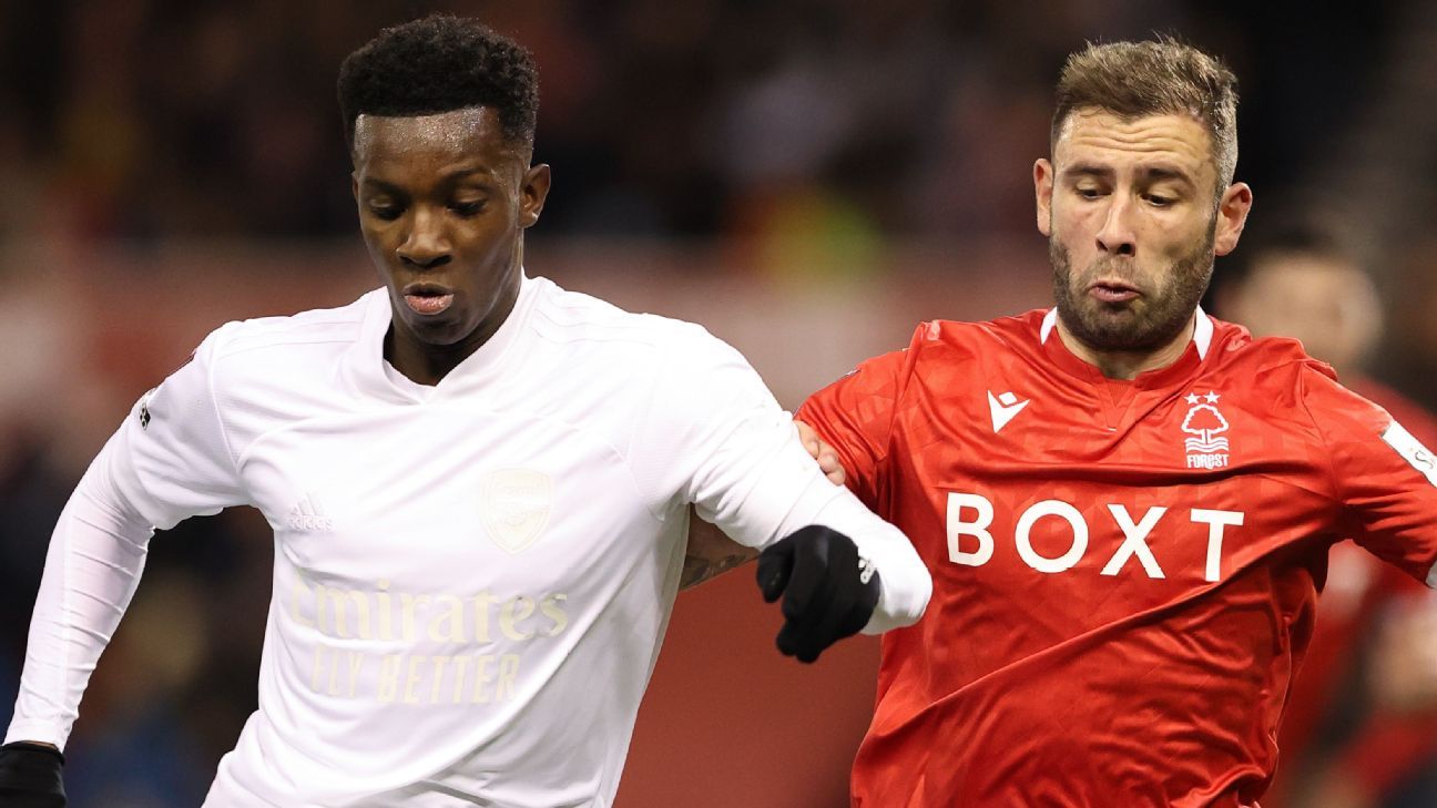 Copa da Inglaterra: Grabban marca no fim, Nottingham Forest elimina o ...