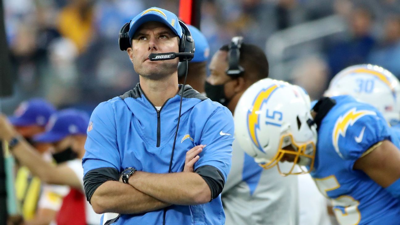 Brandon Staley (Chargers) y el por qué los números casi siempre cuentan ...