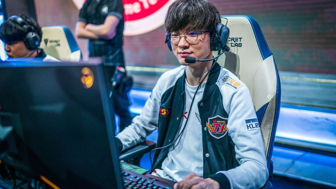 LoL | Faker se torna o segundo jogador com maior número de assistências da LCK - ESPN