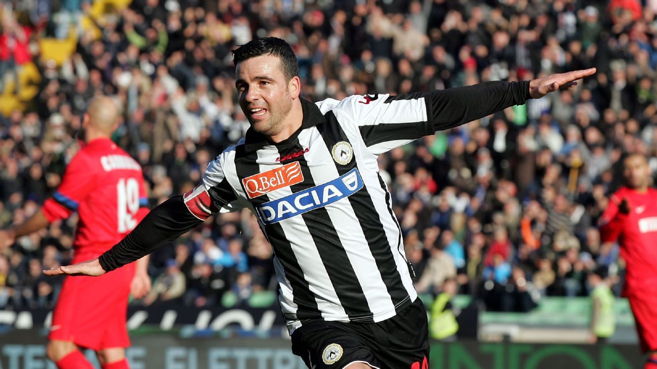 Maior ídolo da história da Udinese rasgou oferta de lendária Juventus e ...