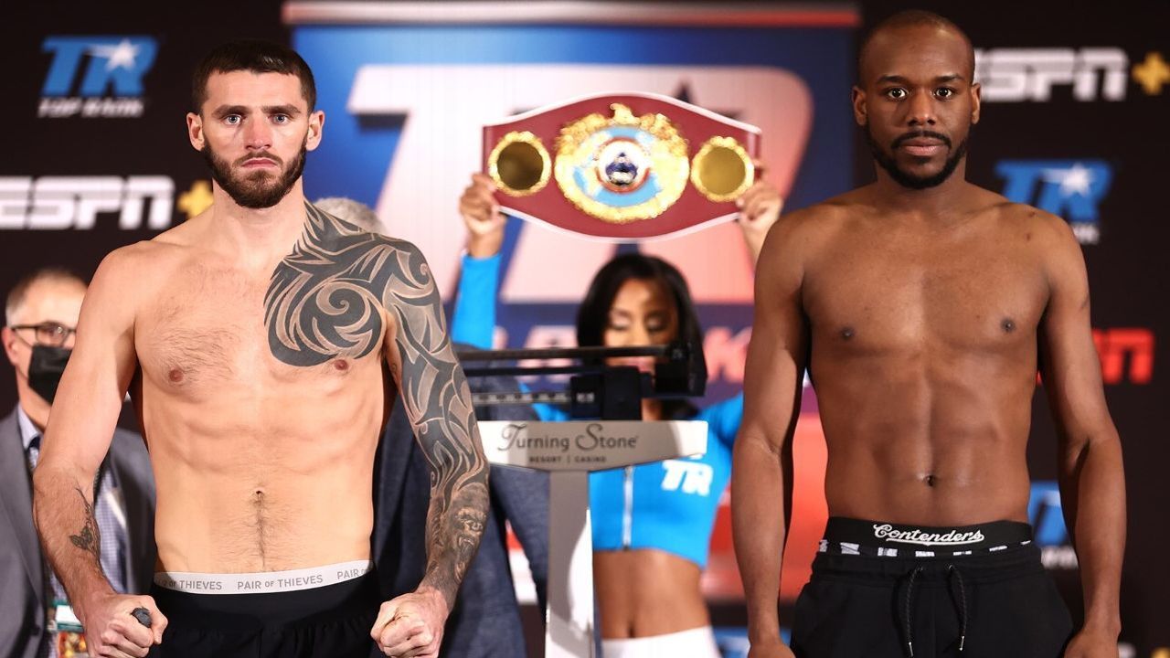 Joe Smith vs Steve Geffrard inaugura peleas titulares en el 2022 - ESPN