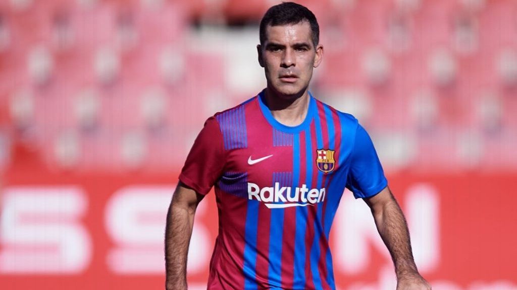 Rafa Márquez vuelve a vestir la camiseta del Barcelona - ESPN