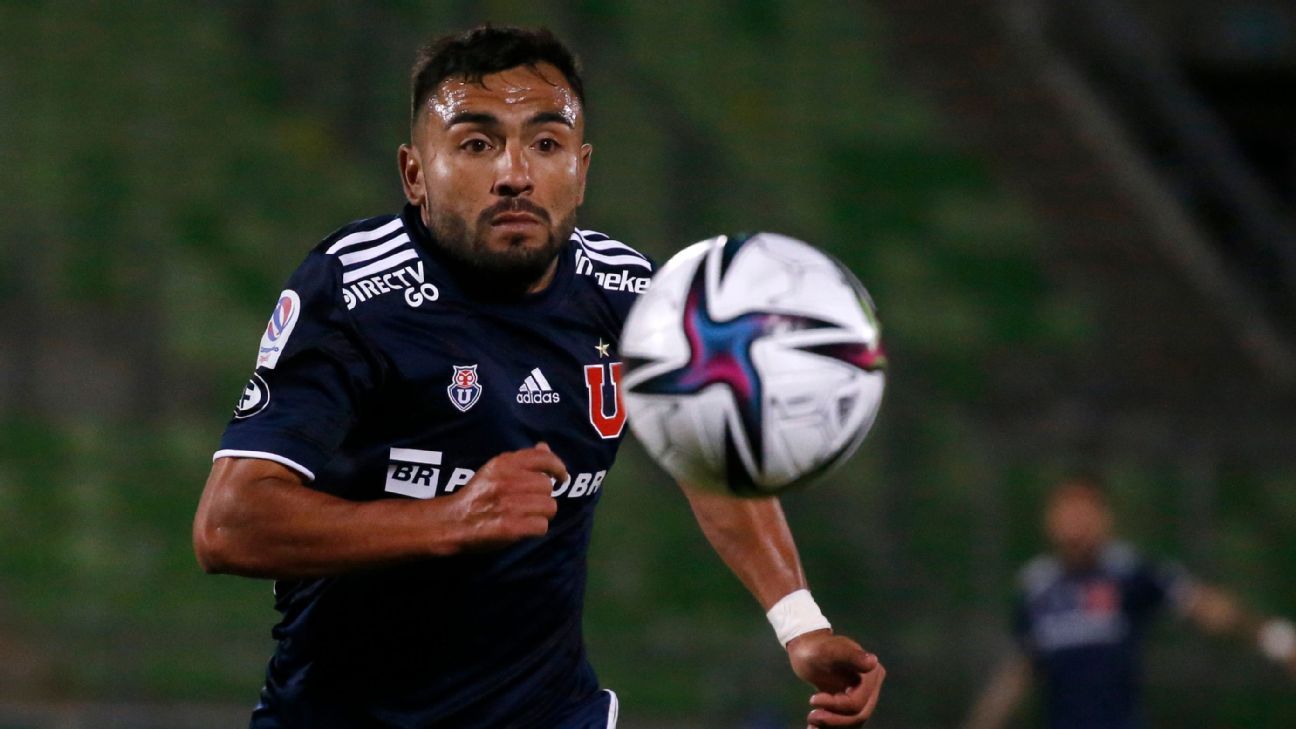 Mario Sandoval dejó la Universidad de Chile y reforzará a Curicó Unido ...