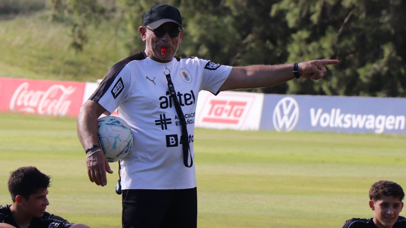 Alejandro Garay: "Ojalá todo lo que venga en la Selección Uruguaya sea ...