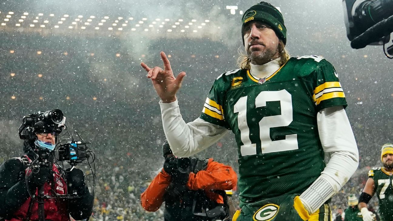 NFL: Aaron Rodgers é eleito o MVP pela 4ª vez, deixa Tom Brady para ...