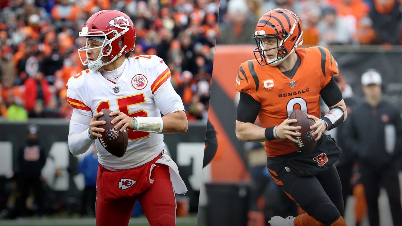 Se cumplió el reencuentro presagiado por Patrick Mahomes, reconoció Joe ...
